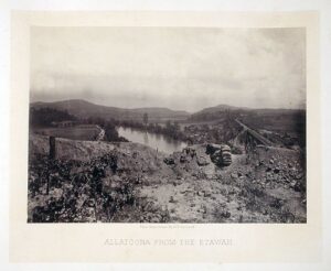 allatoona from the etawah.