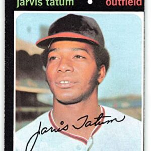 Baseball MLB 1971 Topps #159 Jarvis Tatum EX/NM Red Sox