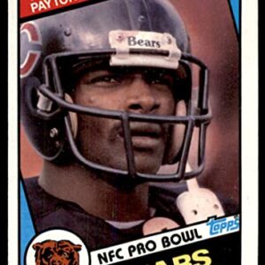 1984 Topps #228 Walter Payton Near Mint Bears