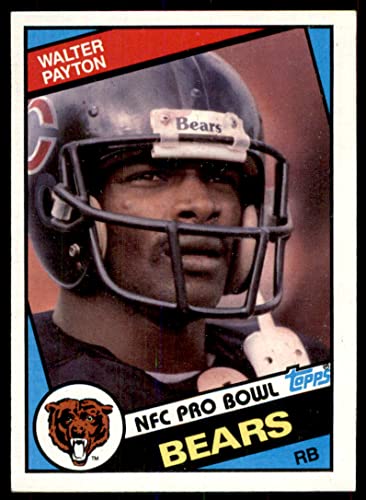 1984 Topps #228 Walter Payton Near Mint Bears