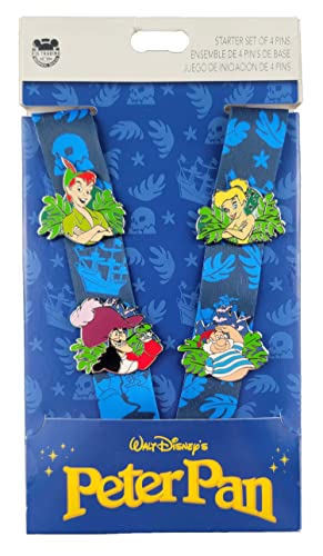 Disney Pin Starter Set - Peter Pan