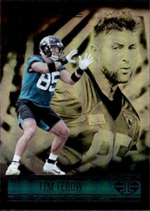 2021 panini illusions #10 tim tebow jacksonville jaguars nfl football trading card