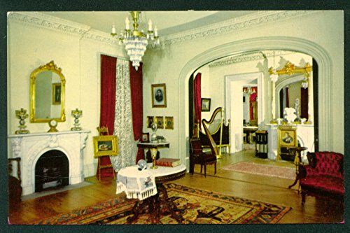 Bowers Mansion Reno and Carson City Nevada Vintage Postcard