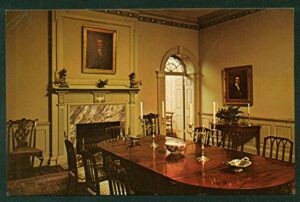 chief justice john marshall house richmond virginia va vintage postcard