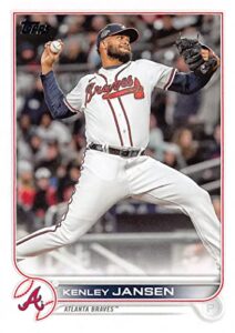 2022 topps update #us311 kenley jansen