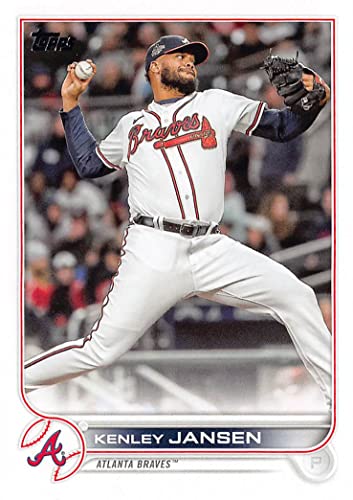 2022 Topps Update #US311 Kenley Jansen