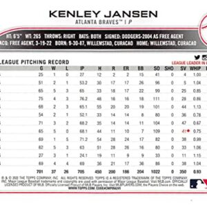 2022 Topps Update #US311 Kenley Jansen