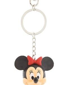 Disney Parks Keychain - Minnie Mouse Bobble Head