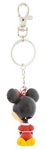 Disney Parks Keychain - Minnie Mouse Bobble Head