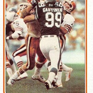 1982 Topps Football #168 Mark Gastineau New York Jets IA