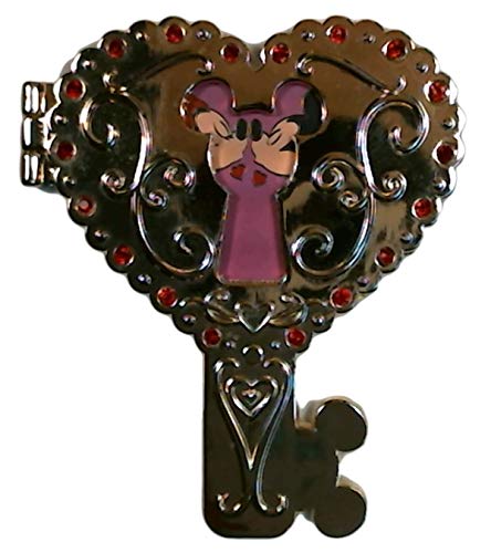 Disney Pin - Love is Magical - Key to My Heart Jumbo