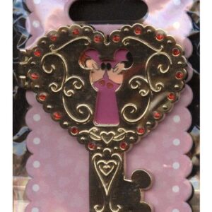 Disney Pin - Love is Magical - Key to My Heart Jumbo