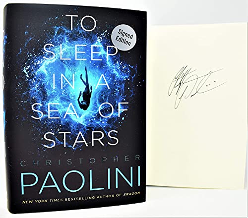 To Sleep in a Sea of Stars by Christopher Paolini (Signed Book)