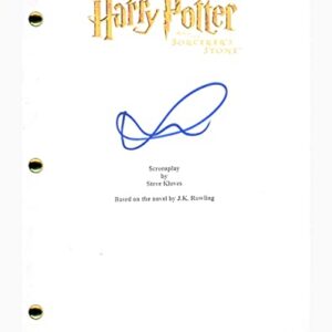 Rupert Grint Signed Autographed Harry Potter Sorcerer's Stone Script ACOA COA