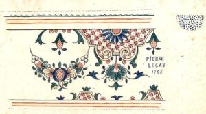 an original design for porcelain