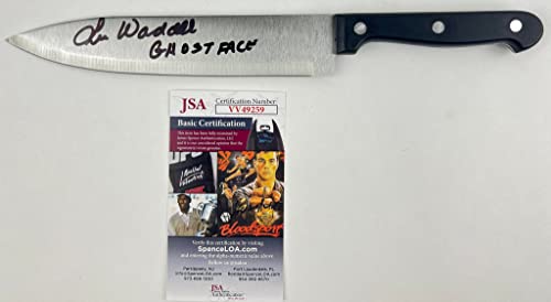 Lee Waddell signed Real Knife Scream Original 1st Ghostface 1996 Autograph Horror JSA Authentication