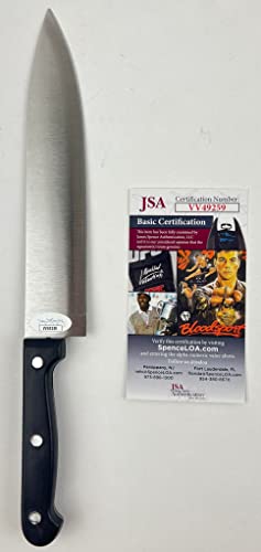 Lee Waddell signed Real Knife Scream Original 1st Ghostface 1996 Autograph Horror JSA Authentication