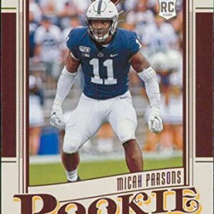 2021 Panini Legacy #179 Micah Parsons Penn State Nittany Lions Rookie Football Card