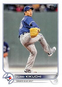 2022 topps update #us278 yusei kikuchi