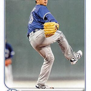 2022 Topps Update #US278 Yusei Kikuchi