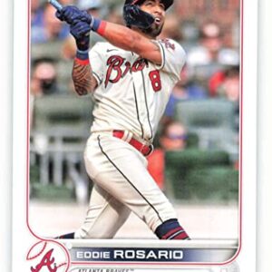 2022 Topps #153 Eddie Rosario NM-MT Braves