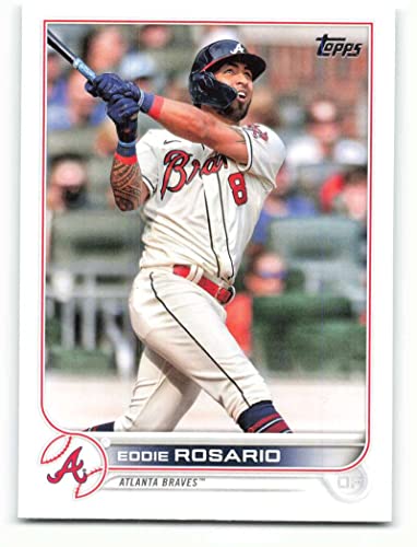 2022 Topps #153 Eddie Rosario NM-MT Braves