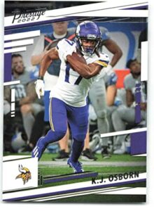 2022 panini prestige #194 k.j. osborn nm-mt minnesota vikings football