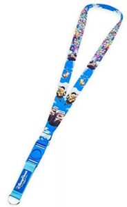 disney pin accessory – lanyard – up