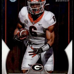 Kenny McIntosh RC 2022 Bowman Chrome University #44 ROOKIE NM+-MT+ NFL NCAA Football 1st Bowman