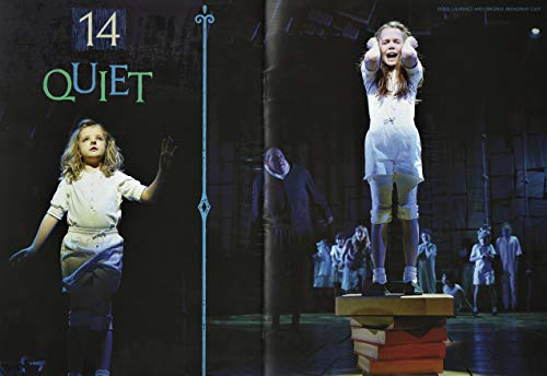 Christopher Sieber (Signed)"MATILDA" Betsy Struxness/Sean Montgomery/Tim Minchin and Dennis Kelly 2014 Broadway Souvenir Program