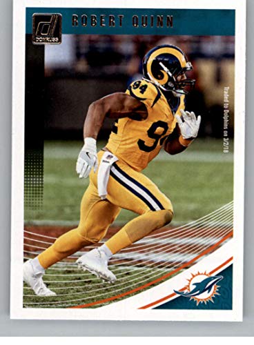 2018 Donruss Football #171 Robert Quinn Miami Dolphins Official NFL Trading Card