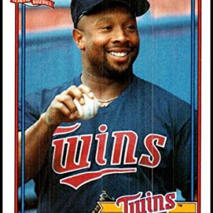 1991 Topps #300 Kirby Puckett