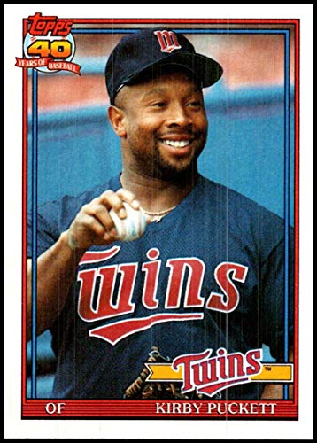 1991 Topps #300 Kirby Puckett