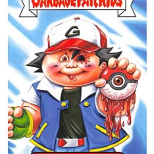 2019 Topps Garbage Pail Kids We Hate the '90s Video Games #B6 CATCH 'EM AL Official Non-Sport Trading Card in NM or Better Conditon