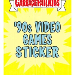 2019 Topps Garbage Pail Kids We Hate the '90s Video Games #B6 CATCH 'EM AL Official Non-Sport Trading Card in NM or Better Conditon