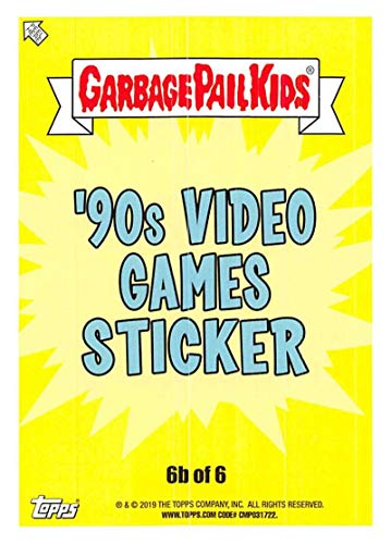 2019 Topps Garbage Pail Kids We Hate the '90s Video Games #B6 CATCH 'EM AL Official Non-Sport Trading Card in NM or Better Conditon