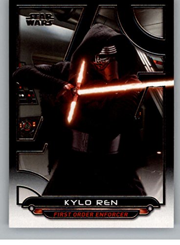 2017 Topps Star Wars Galactic Files Reborn TRADING CARD #TFA-3 Kylo Ren