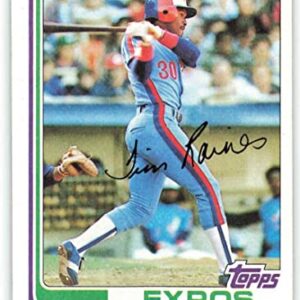 Baseball MLB 1982 Topps #70 Tim Raines #70 EX/NM Expos