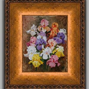 Garden Abloom, Floral Still Life By Internationally Renowned Artist Yary Dluhos