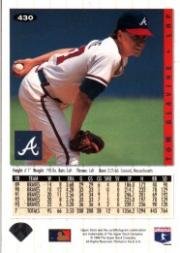 1994 Collector's Choice Baseball Card #430 Tom Glavine