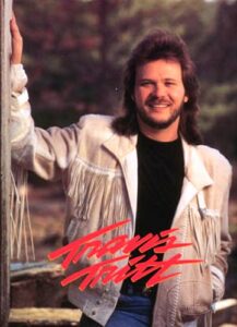 travis tritt 1992 t.r.o.u.b.l.e tour concert program