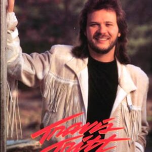 Travis Tritt 1992 T.R.O.U.B.L.E Tour Concert Program