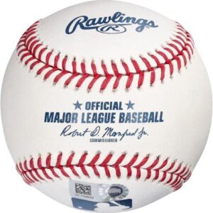 Austin Meadows Detroit Tigers Autographed Baseball - Autographed Baseballs