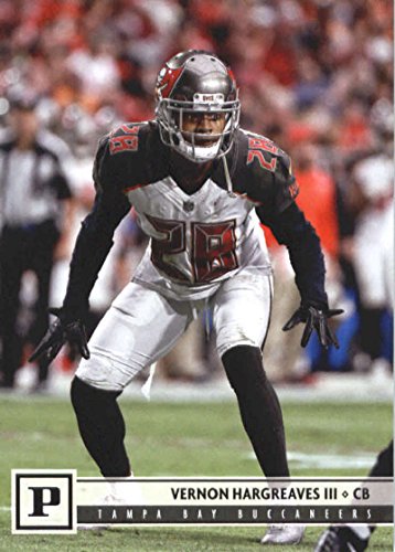 2018 Panini NFL Football #277 Vernon Hargreaves III Tampa Bay Buccaneers Official Trading Card