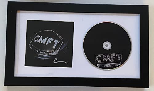 Corey Taylor Signed Autographed CMFT Framed CD Display Slipknot COA