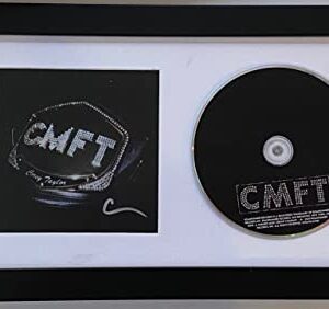 Corey Taylor Signed Autographed CMFT Framed CD Display Slipknot COA