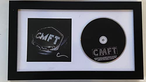 Corey Taylor Signed Autographed CMFT Framed CD Display Slipknot COA