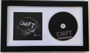 Corey Taylor Signed Autographed CMFT Framed CD Display Slipknot COA