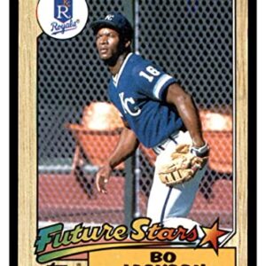 Bo Jackson 1987 Topps"Future Stars" Rookie Card #170 (Kansas City Royals)