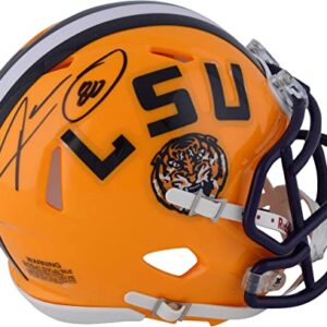 Jarvis Landry LSU Tigers Autographed Riddell Speed Mini Helmet - Autographed College Mini Helmets